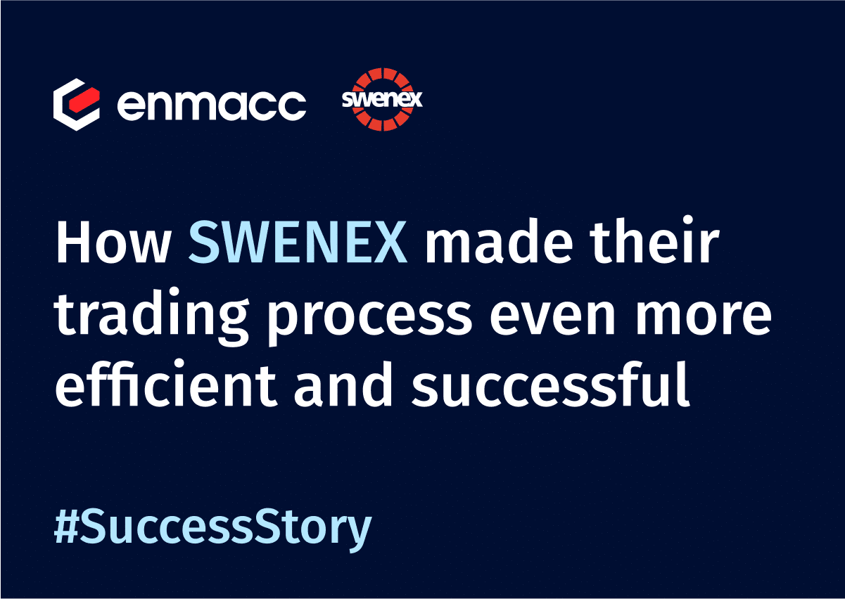 swenex made their trading process even more efficient and successful ...