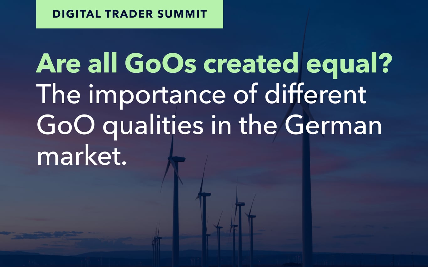 Are all GoOs created equal? The importance of different GoO qualities ...