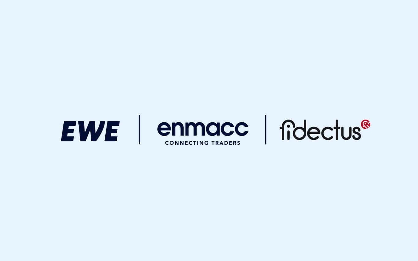EWE optimises trade confirmations with enmacc and Fidectus | enmacc